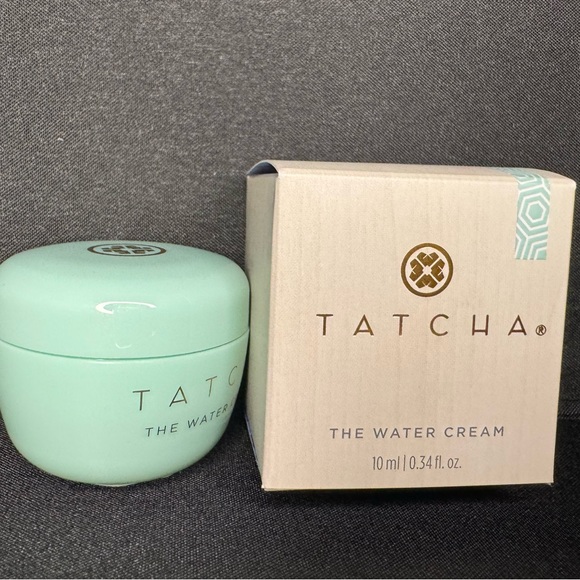 Tatcha | Skincare | Tatcha Mini The Water Cream Ml034 Fl Oz | Poshmark